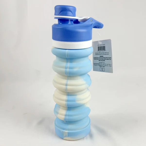 Collapsible Water Bottle Target Bullseye Playground BLUE/BLUE - Larry's ...