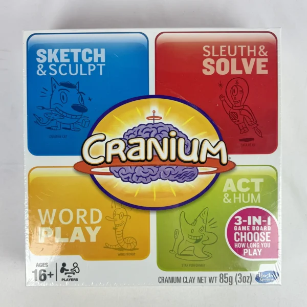 Hasbro Cranium Board Game 3 in 1 Games 2014 NEW - Larry's Basement