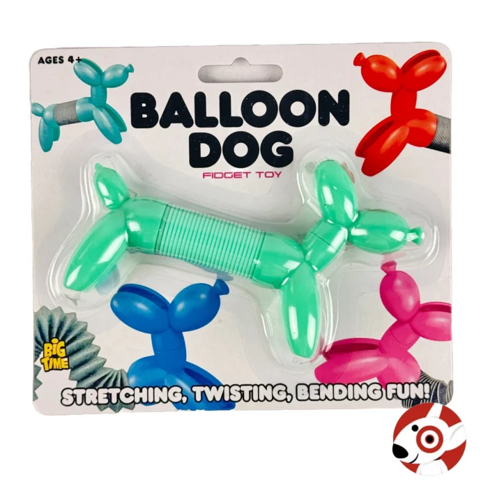 Balloon Dog FIDGET Toy Green Target Bullseye Playground 2024 - Larry's ...