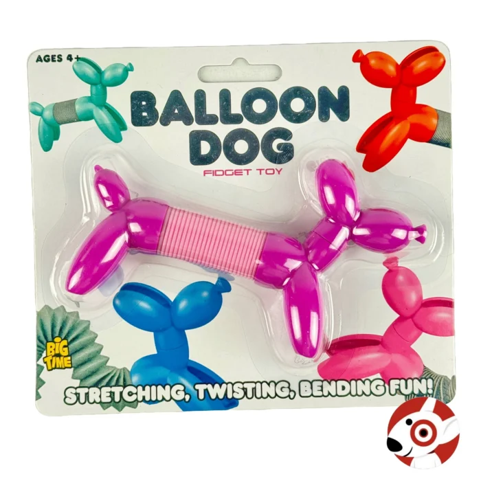Balloon Dog FIDGET Toy Purple Target Bullseye Playground 2024 - Larry's ...