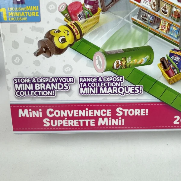 Zuru Mini Brands Mini Convenience Store Playset with 1 Exclusive Mini ...