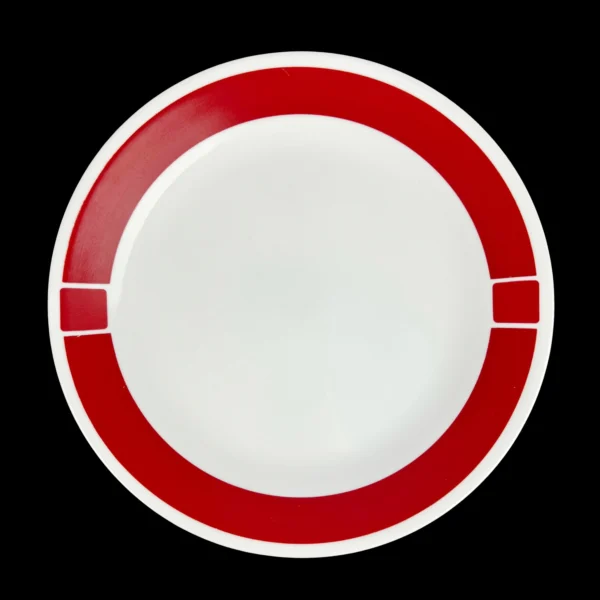 Corelle (Corning) URBAN RED Dinner Plate - Larry's Basement