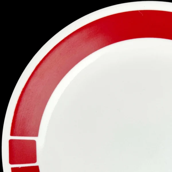 Corelle (Corning) URBAN RED Dinner Plate - Larry's Basement
