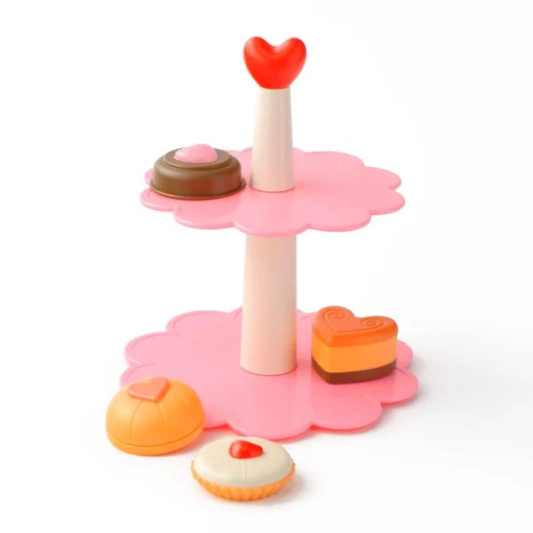 Cake Stand & Cookie Play Set Target Bullseye Playground 2025 - Larry's ...