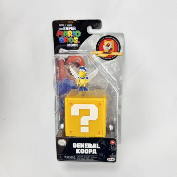 Nintendo GENERAL KOOPA The Super Mario Bros Movie Minifigure and ...
