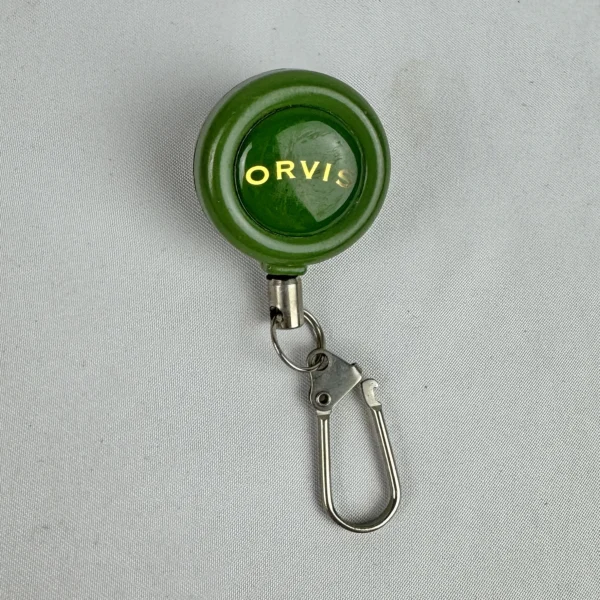 Orvis Zinger Retractor Green - Larry's Basement