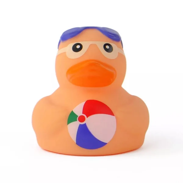 Rubber Duck Beach Ball & Sunburn Target Bullseye Playground Summer 2025 ...