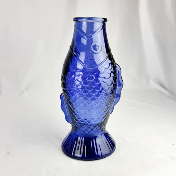 Fish Novelty Glass Blue Vase Target Bullseye Playground 2025 - Larry's ...