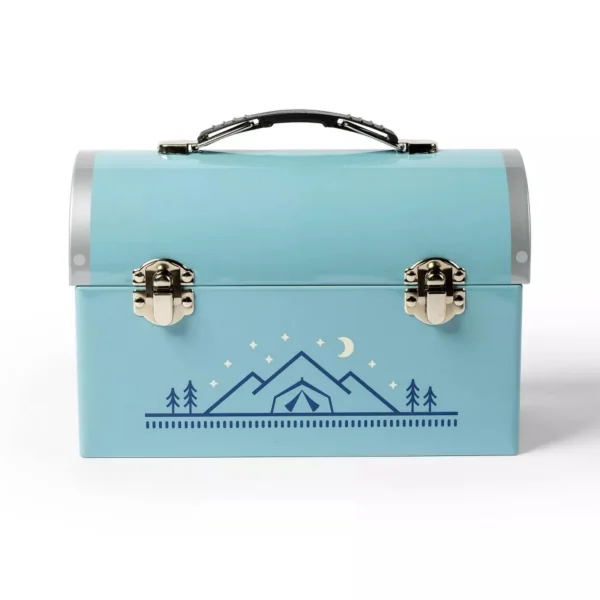 Tween Summer Camp Lunch Box BLUE Target Bullseyes Playground 2025 ...