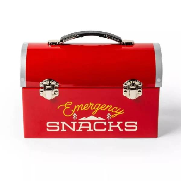Tween Summer Camp Lunch Box Emergency Snacks RED Target Bullseyes ...