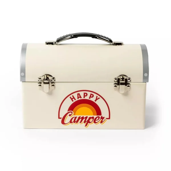 Tween Summer Camp Lunch Box Happy Camper TAN Target Bullseyes ...