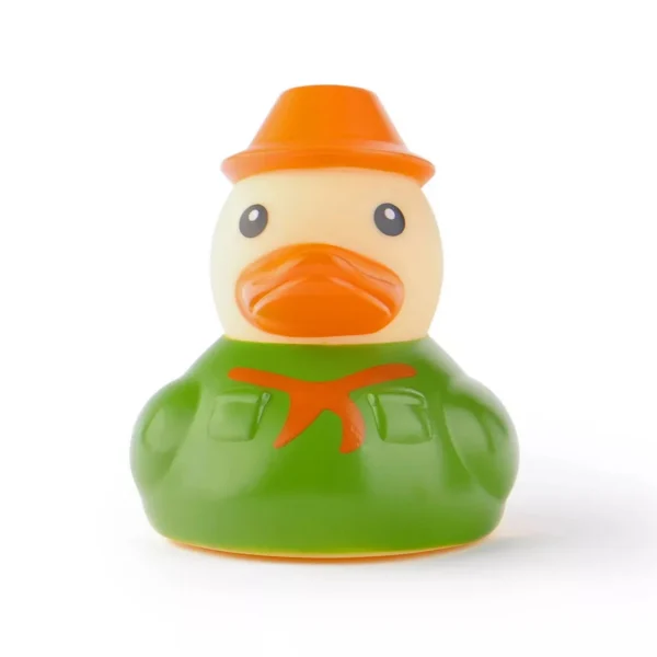 SCOUT Rubber Duck Target Bullseye Playground Summer 2025 - Larry's Basement
