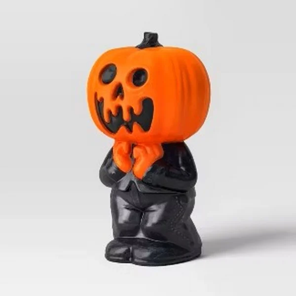 Target Hyde & Eek Pumpkin Man Blow Mold Light Up Halloween Decoration ...