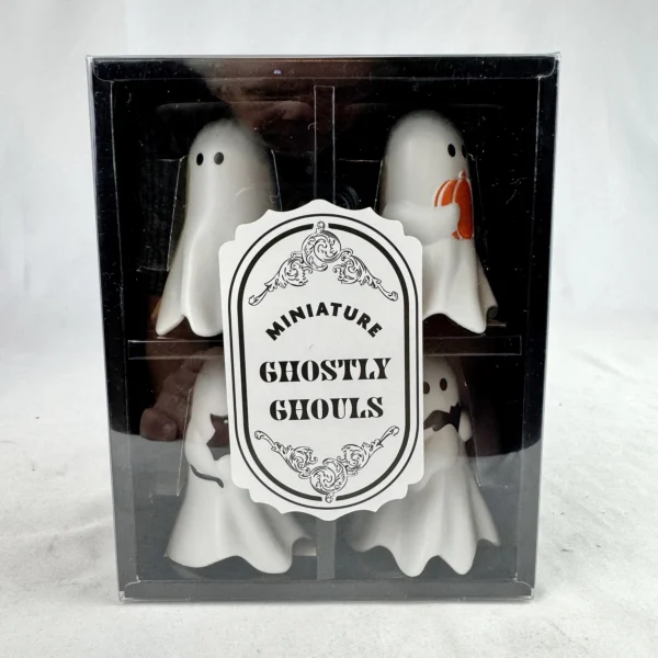 Target Bullseye Playground 2025 Mini Ghostly Ghouls Halloween Figures ...