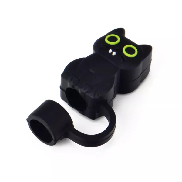 Target Bullseye’s Playground 2025 Halloween CAT Straw Topper - Larry's ...