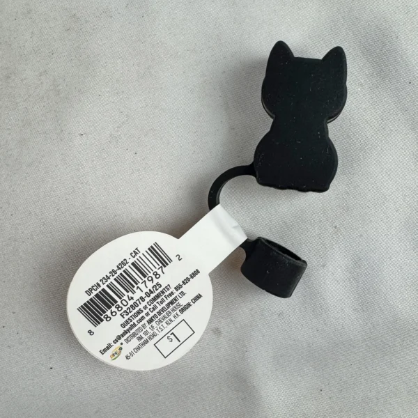 Target Bullseye’s Playground 2025 Halloween CAT Straw Topper - Larry's ...