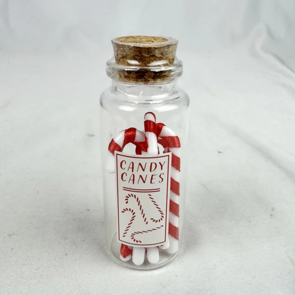 CANDY CANES 2025 Target Bullseye Playground Mini Christmas Bottle Decor ...