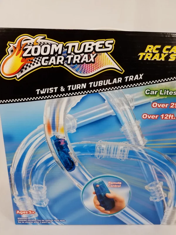 Zoom Tubes RC Car Trax Set ~ NEW - Larry's Basement