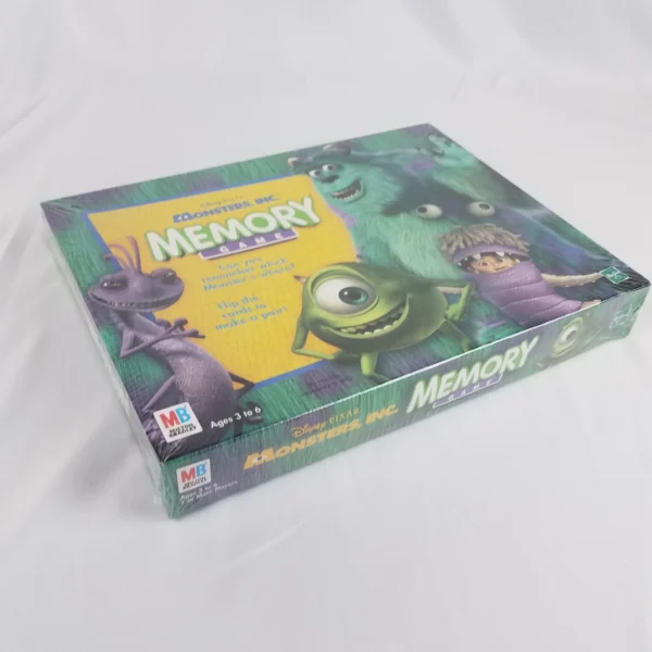 Disney Pixar MONSTERS INC. Hasbro Milton Bradley Memory Game NEW ...