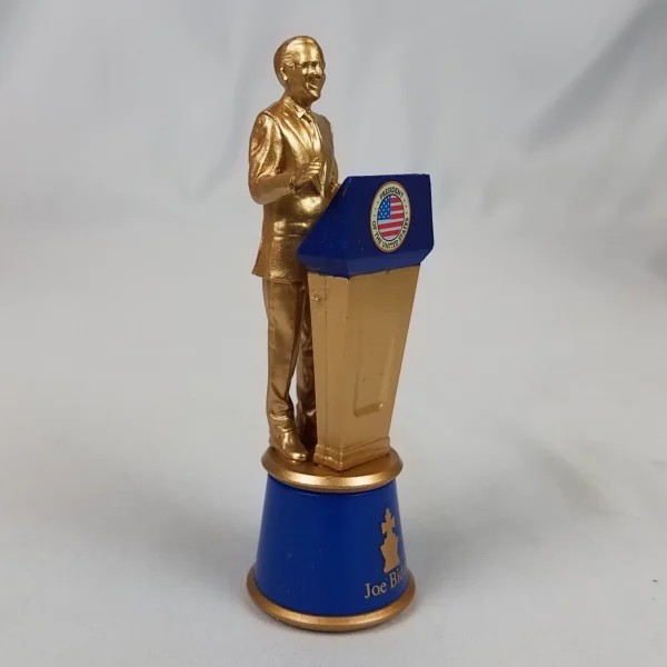 King - BIDEN - 2020 GOLD Battle For The White House Chess Set Game ...