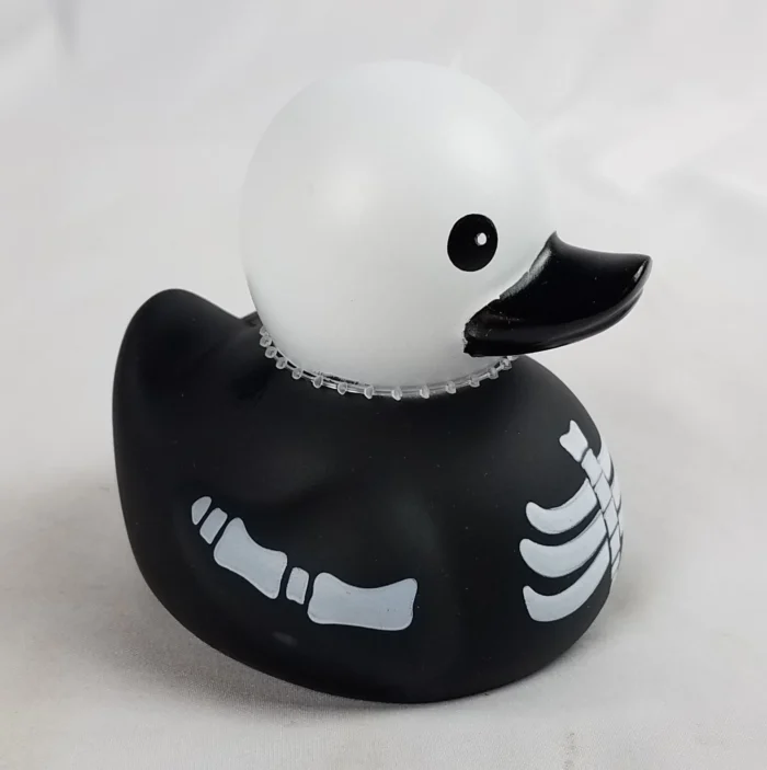Target Bullseye 2022 Halloween Rubber Duck SKELETON - Larry's Basement