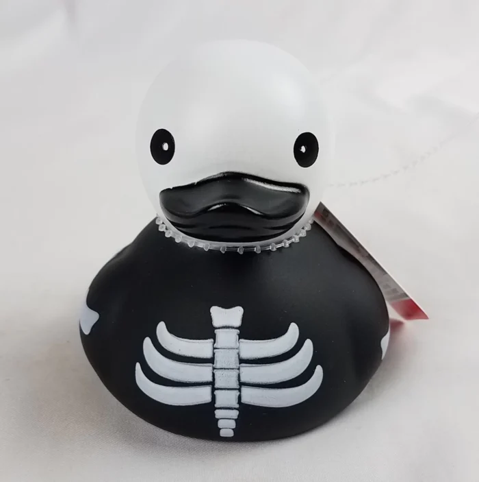 Target Bullseye 2022 Halloween Rubber Duck SKELETON - Larry's Basement